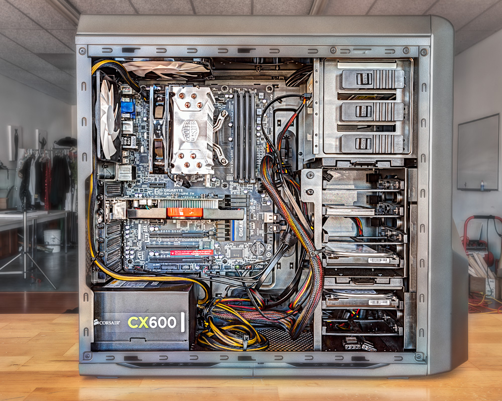 LIGHT Photographic Workshops: Computer Specs