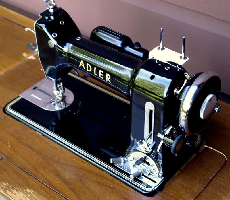 Tight Acres: Adler 187 No. 2