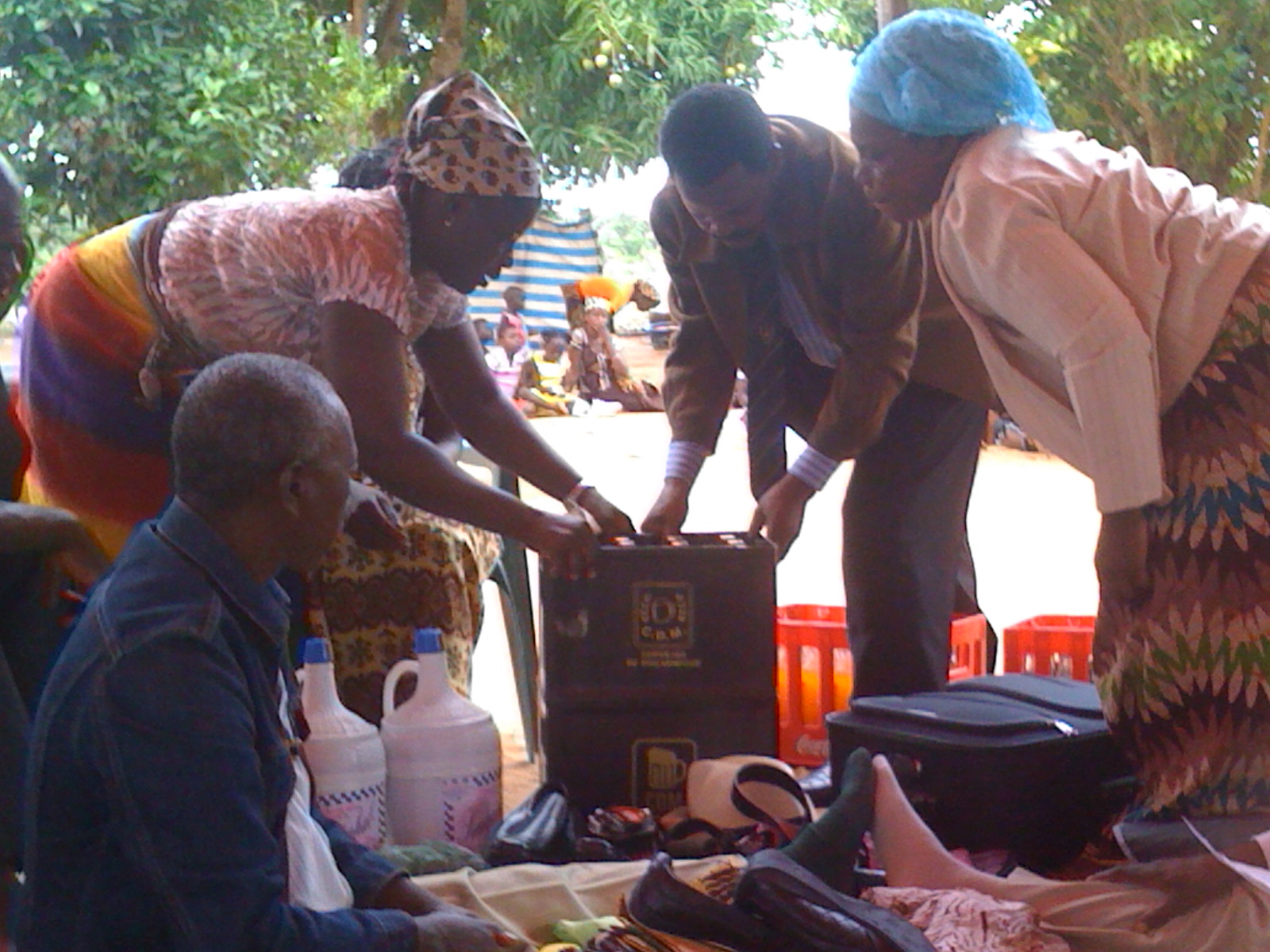 Michelle in Mozambique: Lobolo