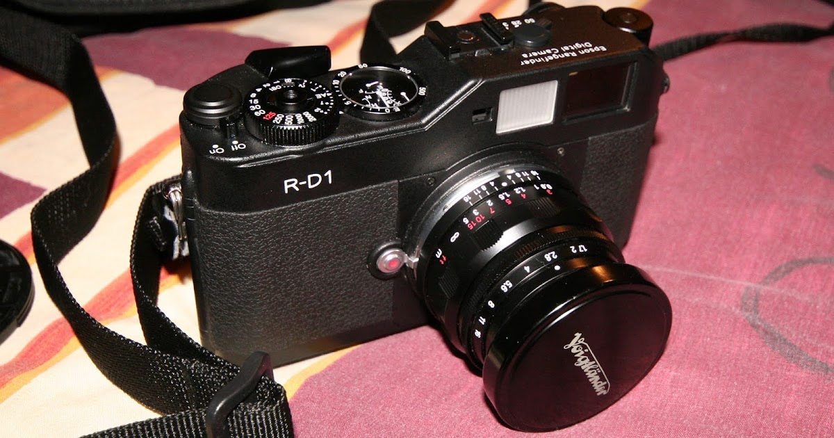 Subliminal Whispers: Seiko Epson RD1 vs Nikon D70s/D100 in 2017