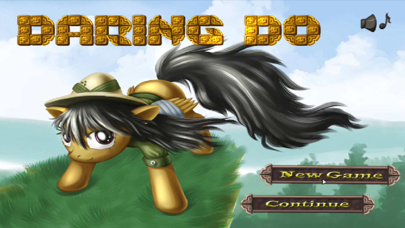 [Game] Daring Do | PonyLatino