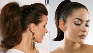 fashion guide: Innovative forms of hair ponytail
