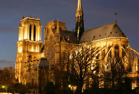 Famous World: Famous French Buildings