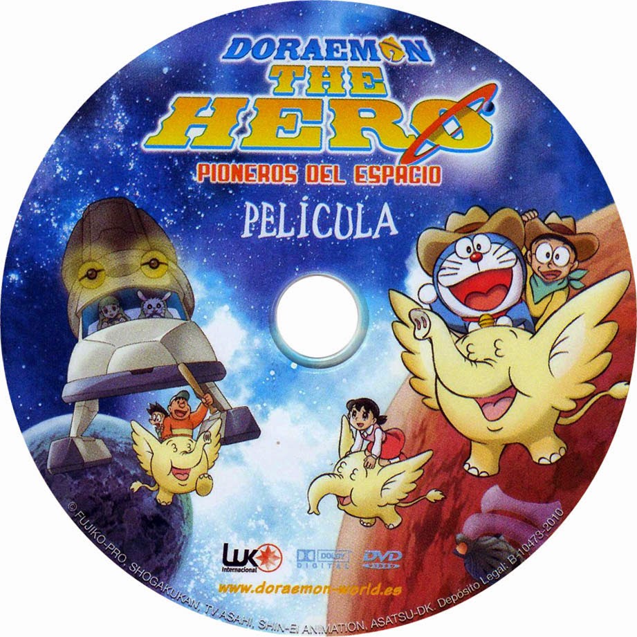 DORAEMON: DORAEMON THE HERO: PIONEROS DEL ESPACIO (2009)