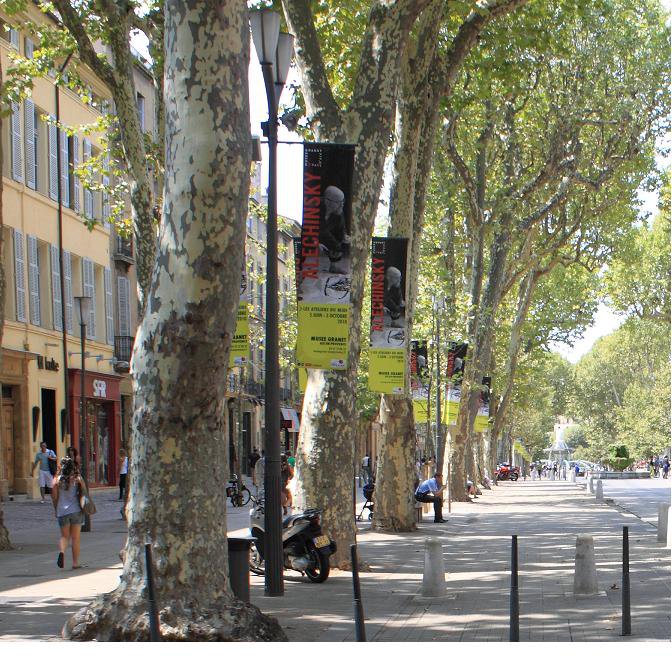 France Travel Ideas: Aix-en-Provence