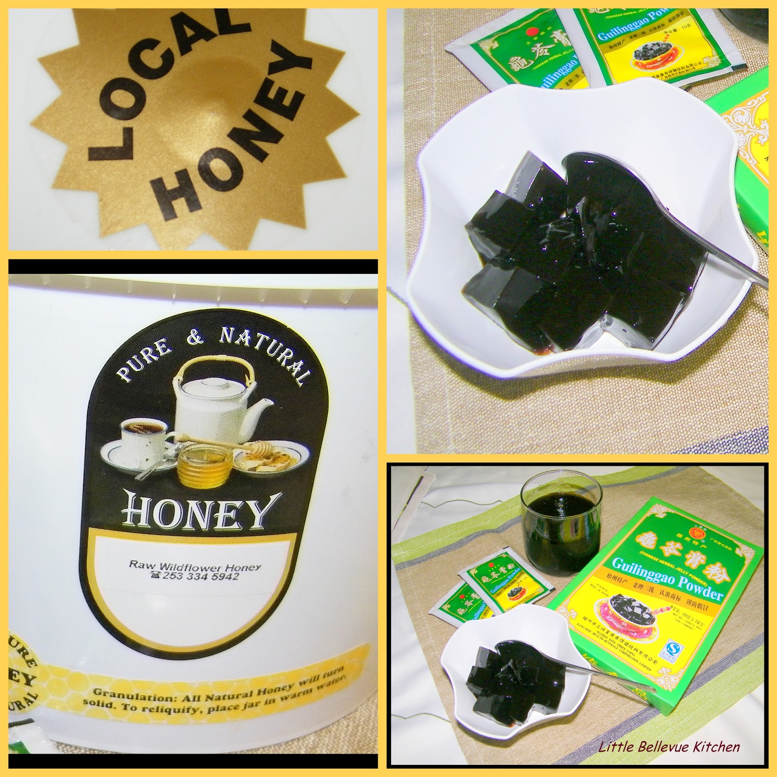 Little Bellevue Kitchen: Gui ling gao Dessert