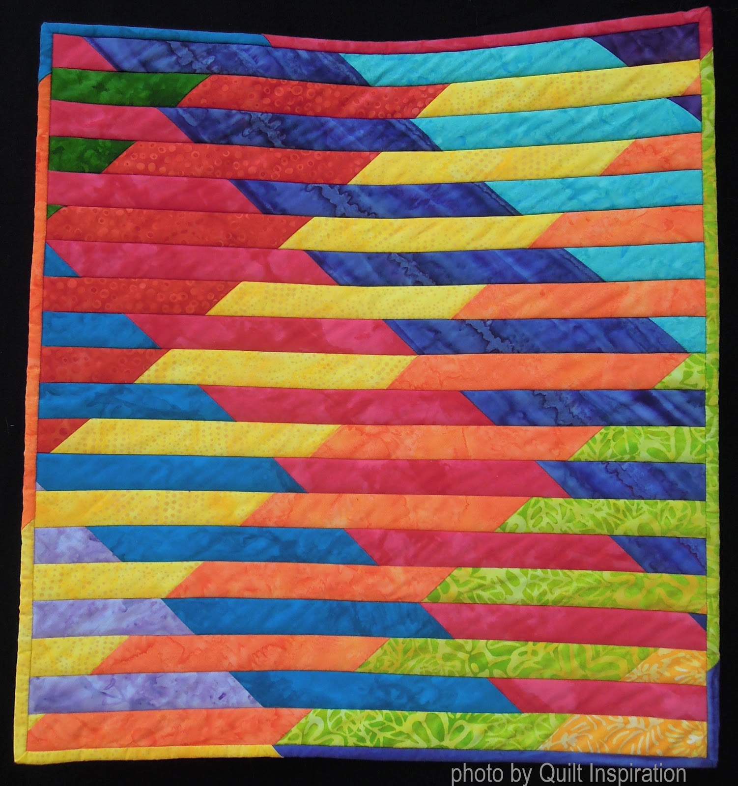 Quilt Inspiration: July 2016