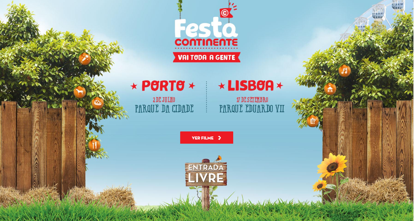 FESTIVAL DA COMIDA CONTINENTE NO VERÃO DE 2023 | 2024 - AQUAPOLIS