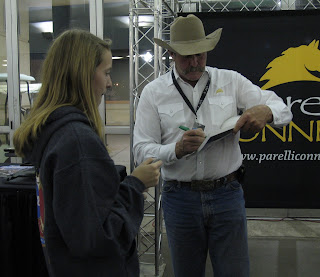 My All Around Cowgirl Life: AQHA World Horse Show 2012 Pat Parelli demo