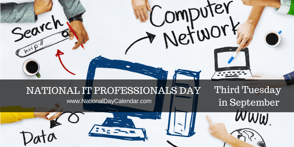 Images of Pomona: SEPTEMBER 19, 2017 | NATIONAL IT PROFESSIONALS DAY ...