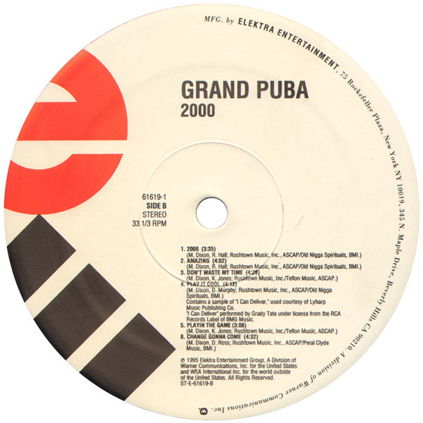 HipHop-TheGoldenEra: Flippin' Da Traxx + Interview : Grand Puba - 2000