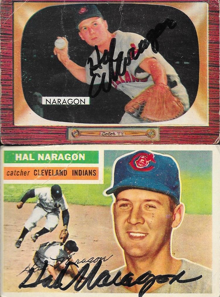 foul bunt: TTM Success - Hal Naragon