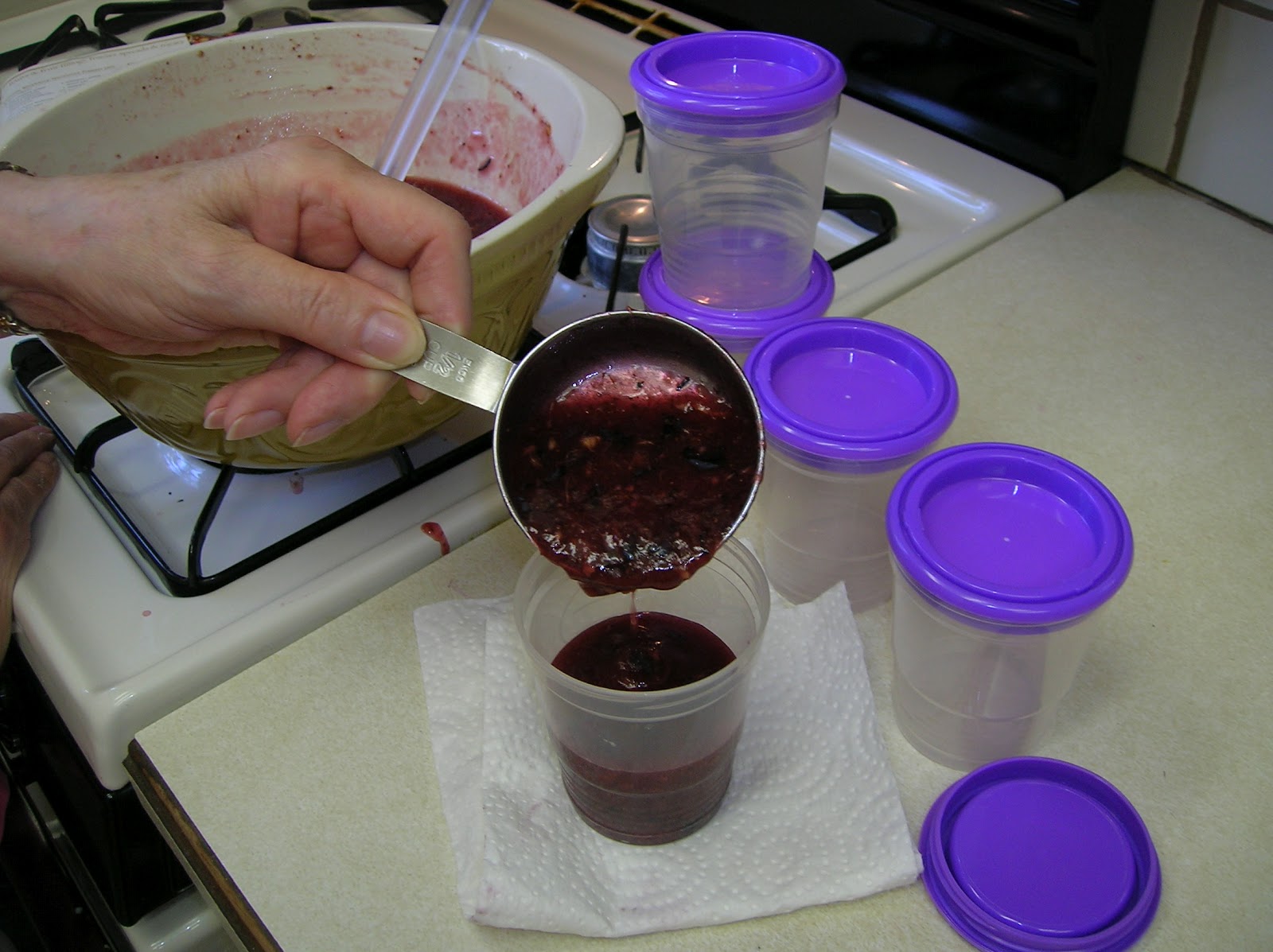 My Creative Mommy: Quick And Easy Homemade Freezer Jam With Farm Fresh ...