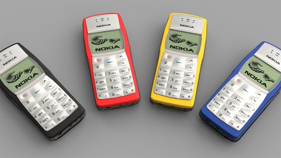 Nokia 1100, el celular más vendido de la historia. Ni iPhone, ni Galaxy ...