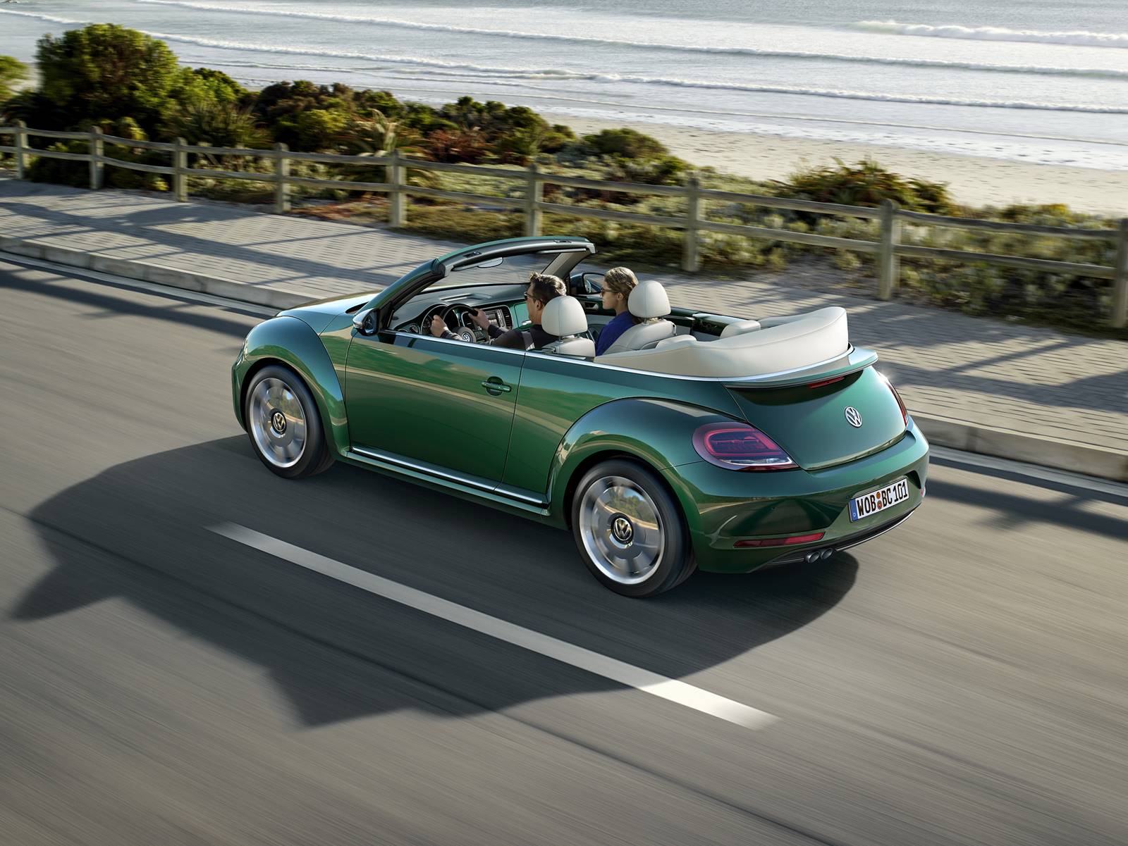 Volkswagen Fusca 2017: fotos e especificações oficiais