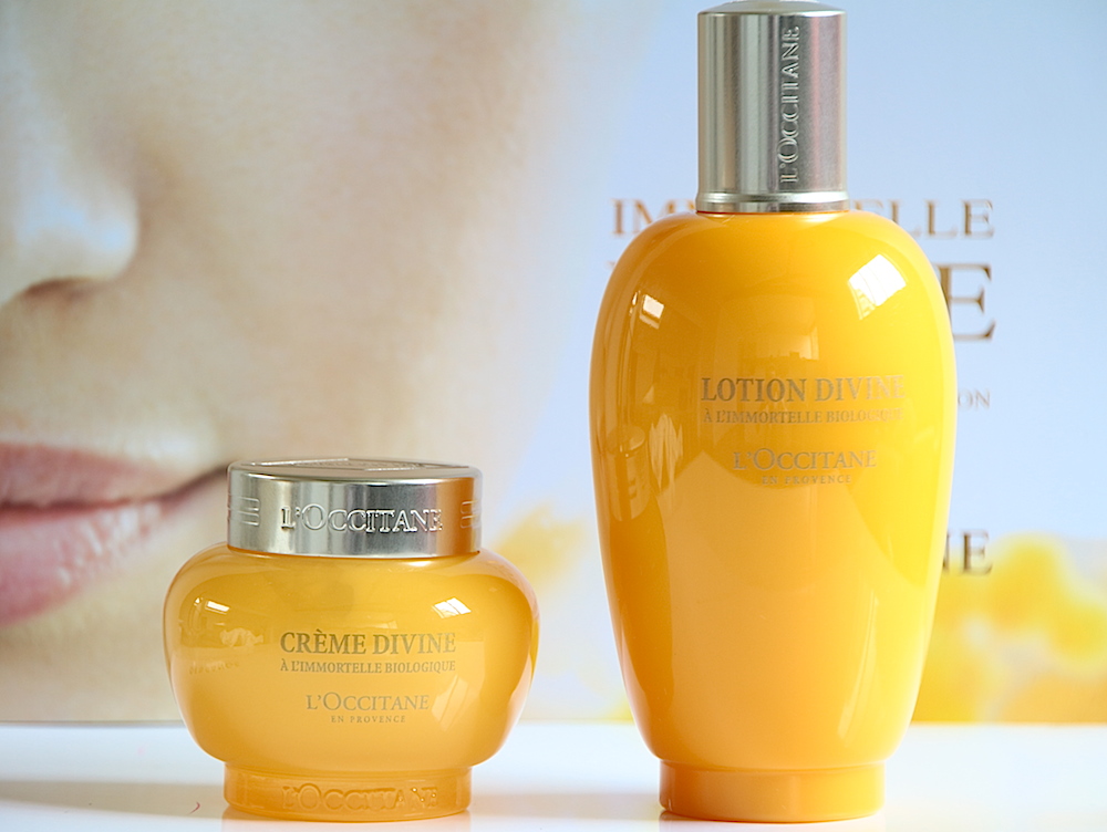 L'Occitane Immortelle Divine : Mon Test | kleo beauté