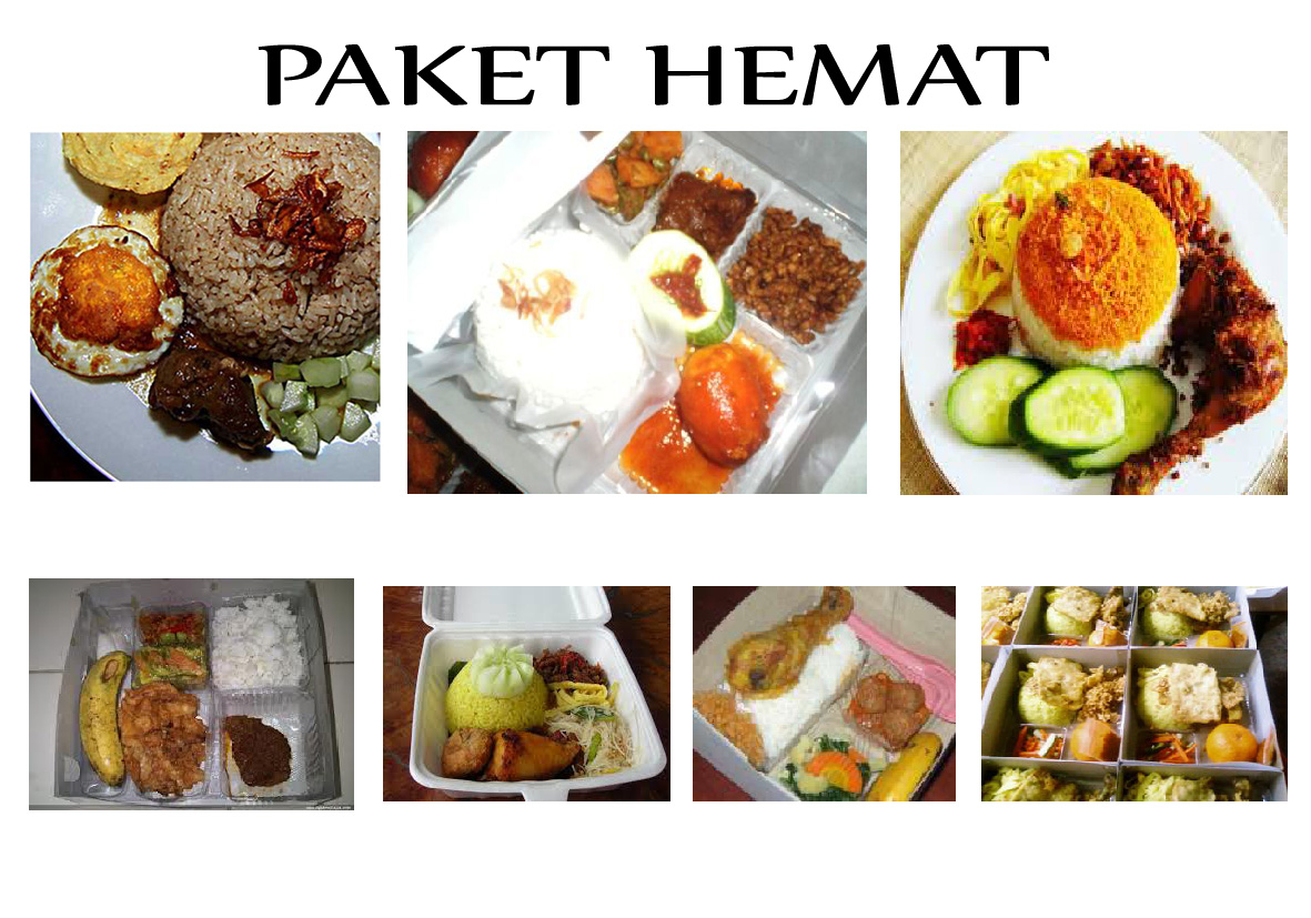 Catering Paket Nasi Box Hemat Bang Ipul: DAFTAR PAKET NASI BOX HETMAT