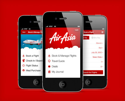 ‘Mobile Apps’ Terbaru AirAsia Bakal Mudahkan Urusan Penerbangan Anda ...