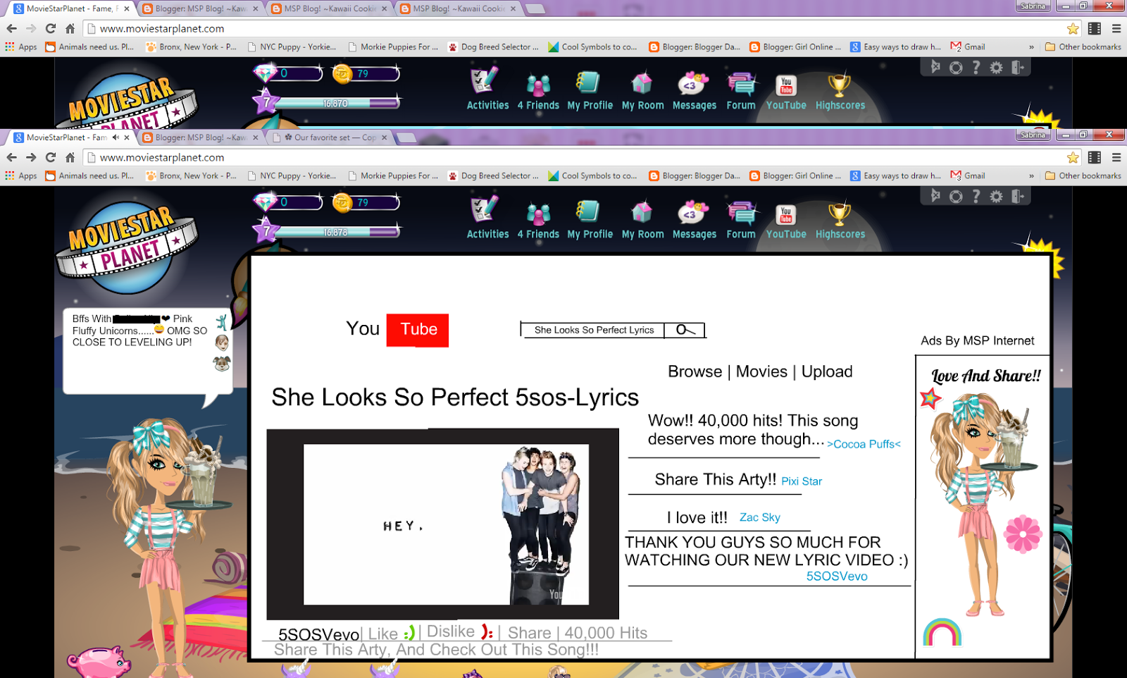 MSP Blog! ~Kawaii Cookies ~: Arty Ideas!!!!!