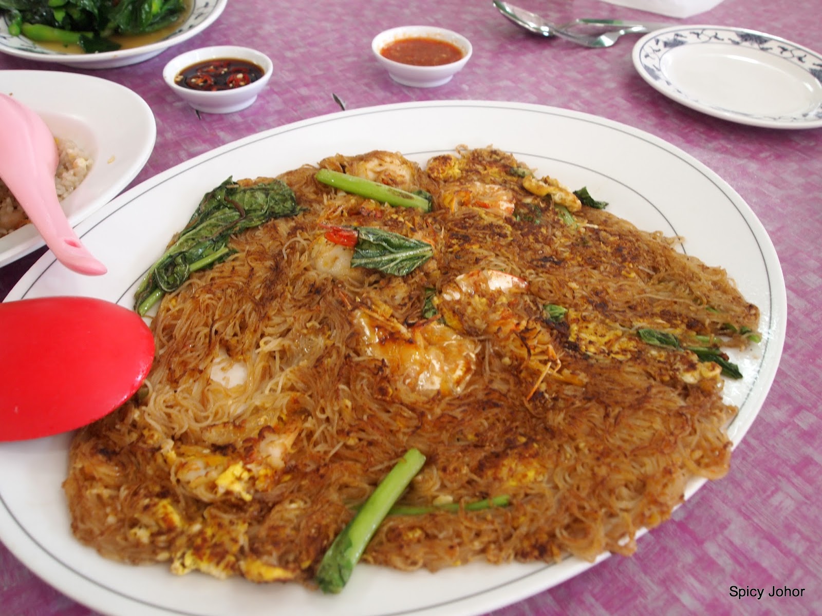 Spicy Johor 火辣柔佛: Jade Garden Seafood at Penggerang (aka Fei Cui ...