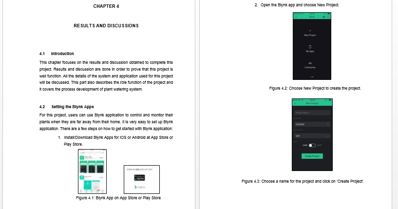 FYP: PLANT WATERING SYSTEM: Week 32 (FYP 2): Chapter 4 (Result and ...