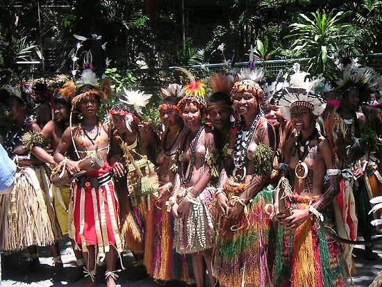 PNG MY WORLD: The famous Hiri and Moali dancers of Central Province..yu ...