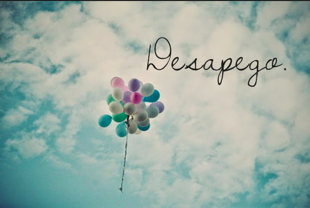 Entre Biberons e Batons: Desapego