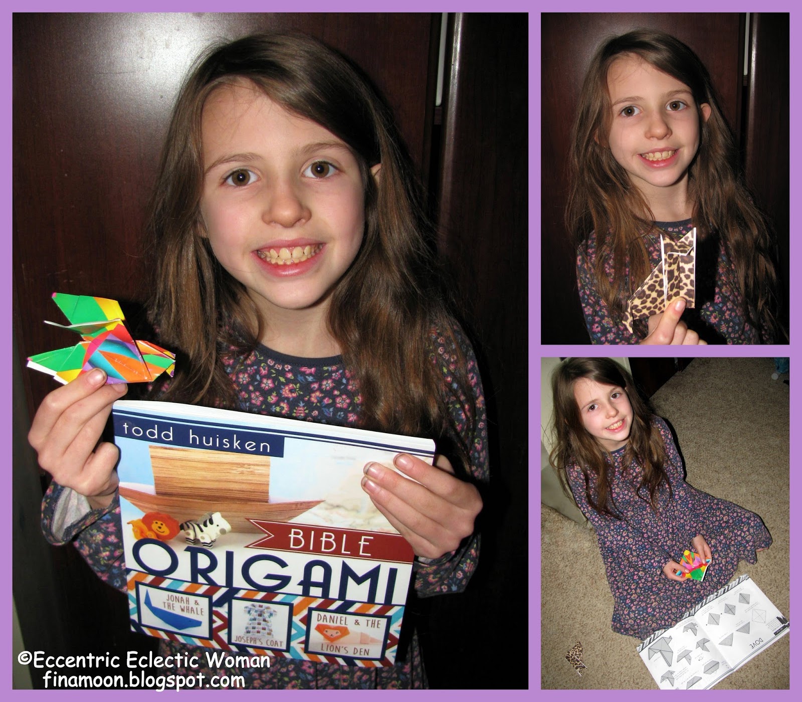 Eccentric Eclectic Woman: Bible Origami Review