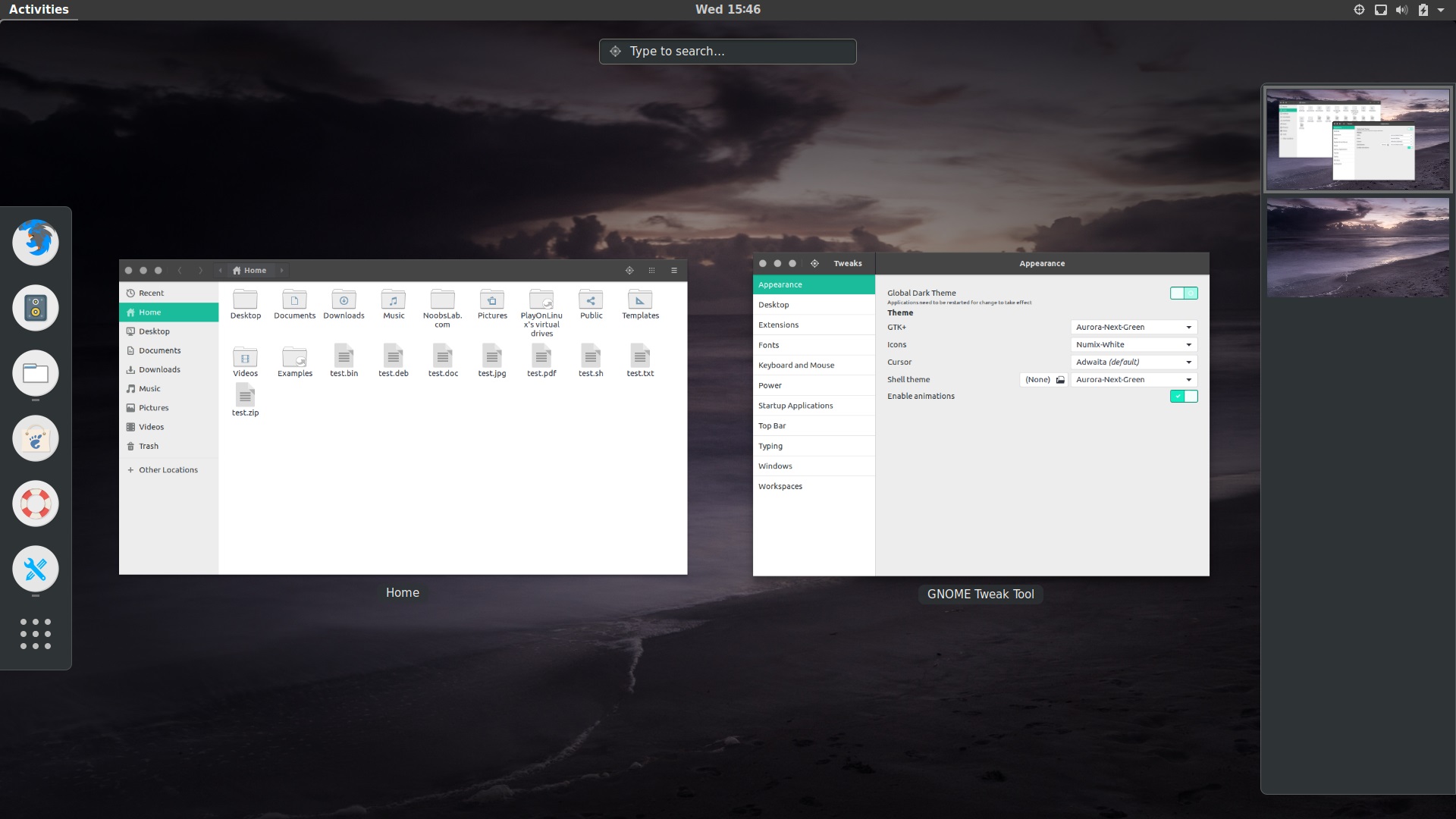 Try Aurora-Next And Aurora-Nuevo Theme Suites, You May End Up Using ...