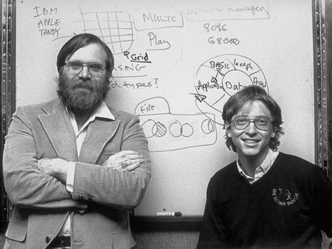 EL MUNDO DE LA INFORMATICA: Bill Gates y Paul Allen