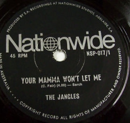 AUSTRALIAN RECORD LABELS: NATIONWIDE