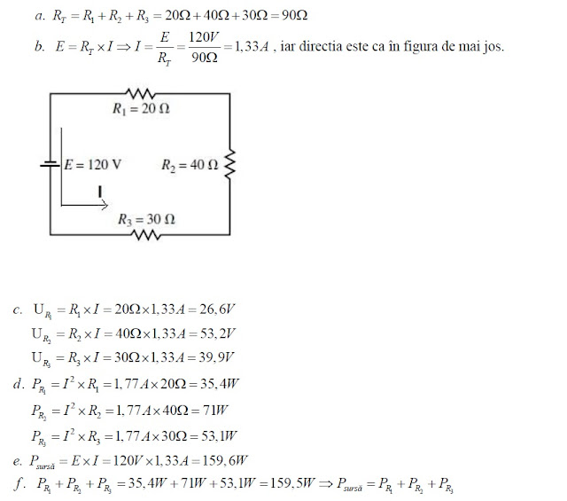 electronica, microcontrollere PIC, ARDUINO si NETDUINO: Circuite serie ( Gruparea în serie a ...