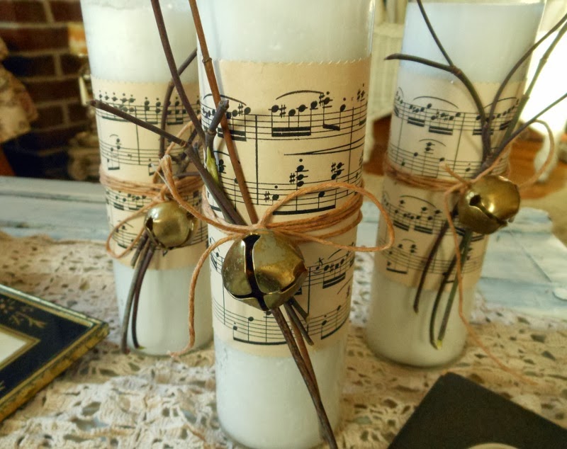 Quilted Nest: Last Minute Easy $1 Christmas Gift Project...