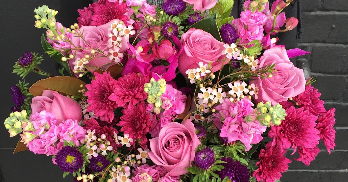 Urban Flower: Concord Flower Inspiration - A Pink Parade