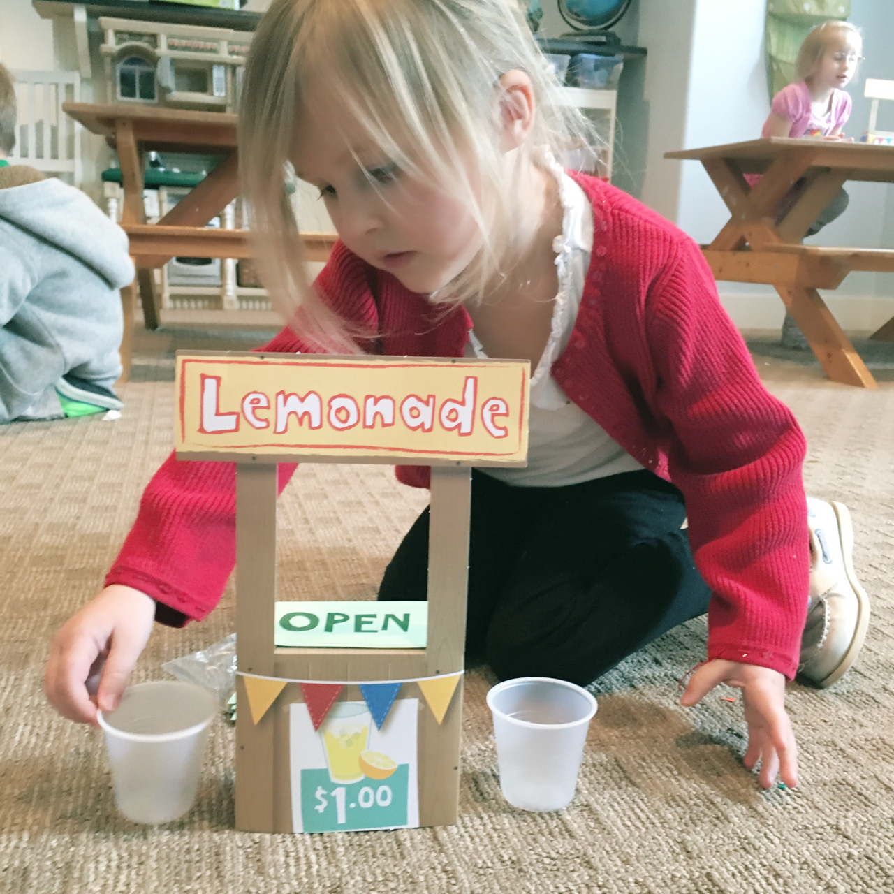 Busy Bees Preschool: Lemonade Stand