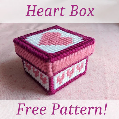 Strings Away!: Free Friday: Heart Box