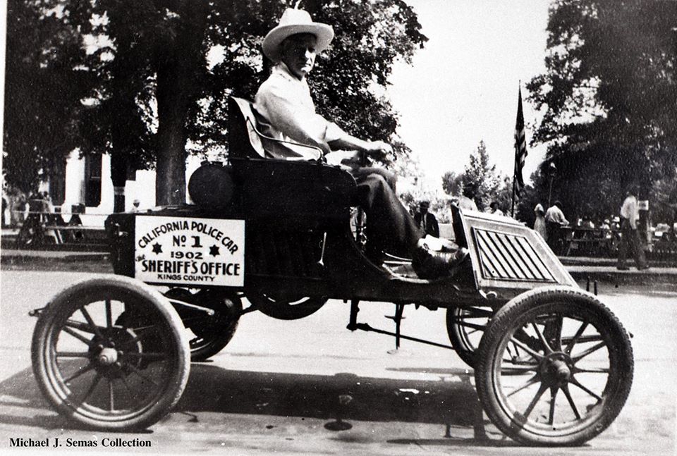 Just A Car Guy: California's First Police Car,