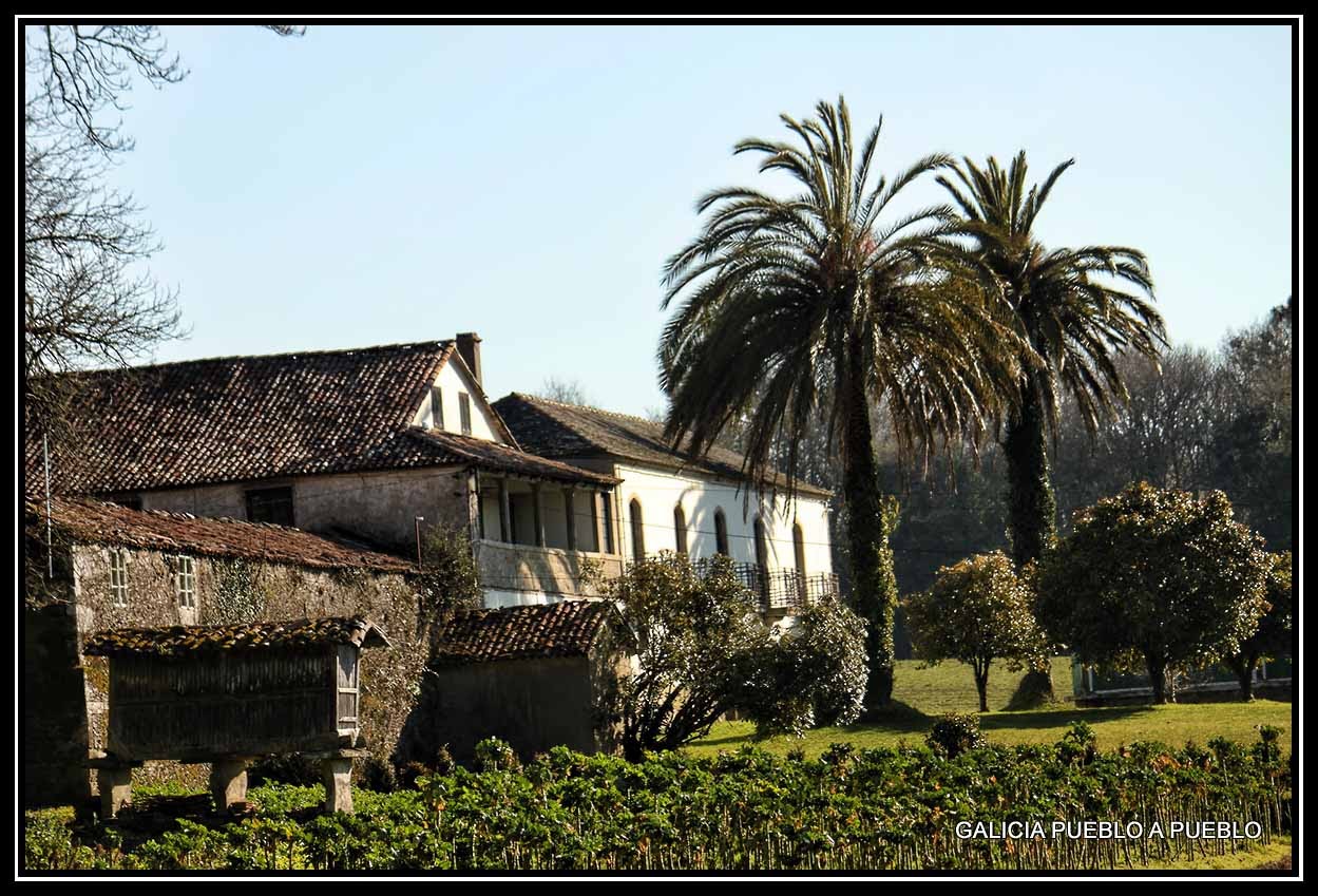 GALICIA PUEBLO A PUEBLO: CARBALLEIRA DA CASA DO GADO, SOBRADO