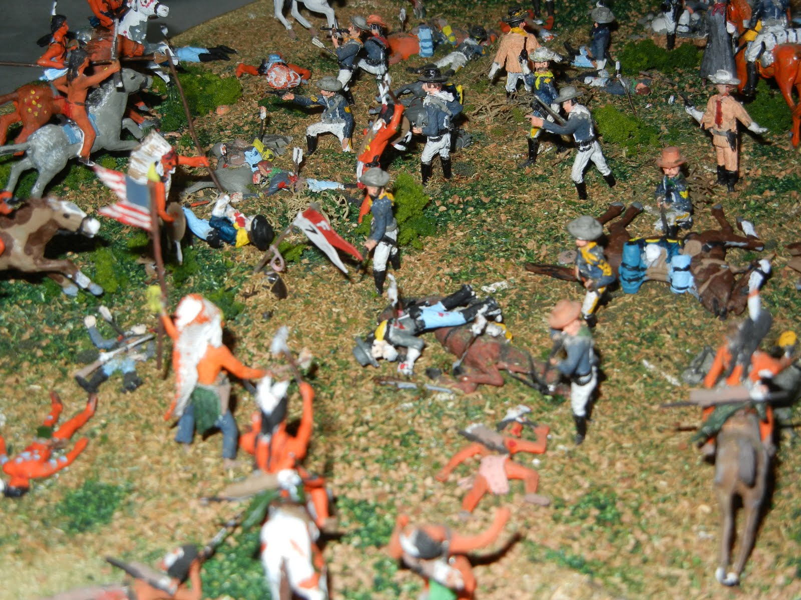 Comic Book Collection for SALE by Lance: Custer's Last Stand at the ...