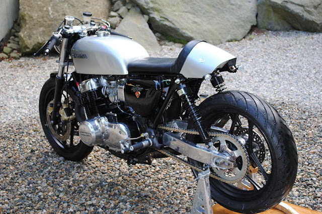 CB750 '72 Cafe Racer - RocketGarage - Cafe Racer Magazine