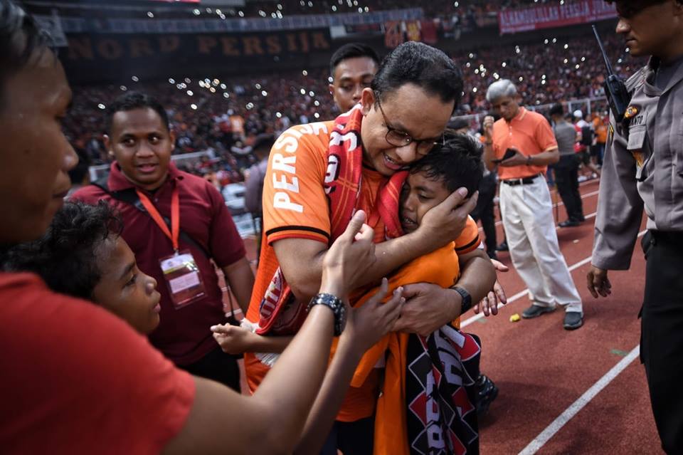 Setelah 17 Tahun Kini PERSIJA JUARA