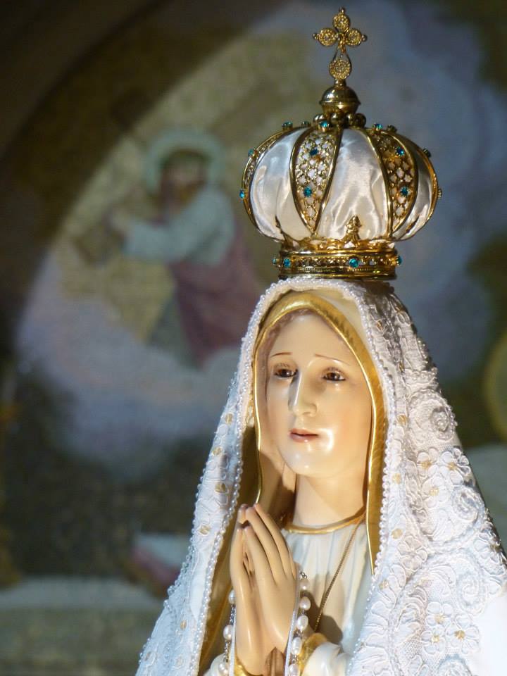 Imprisoned in my Bones: The International Pilgrim Virgin Statue of Our ...