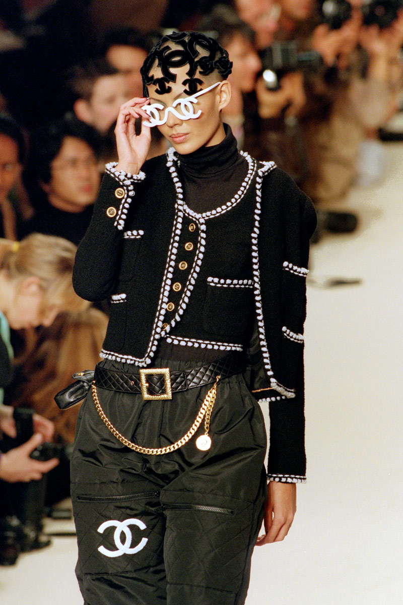 Style Inspiration : Karl Lagerfeld: her style in pictures | Cool Chic ...