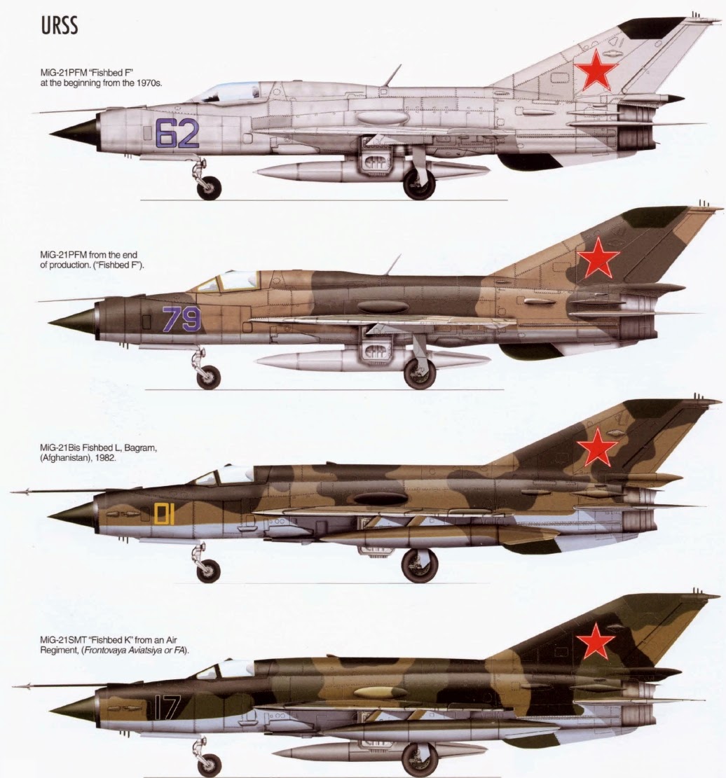 Soviet Hammer: More MiG-21s