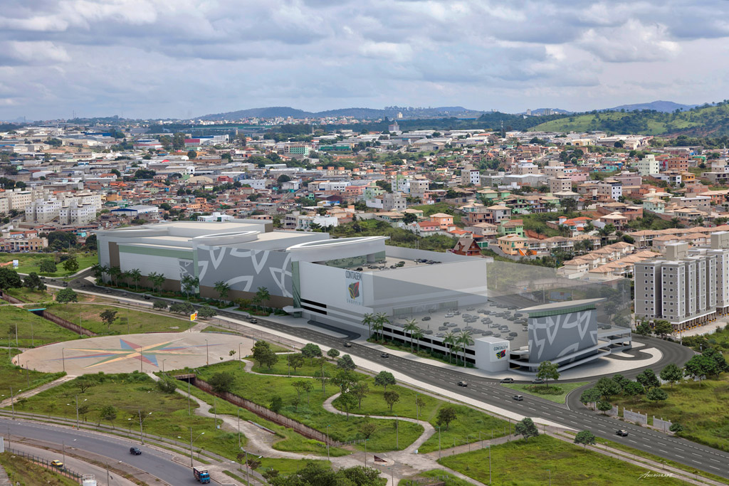 Playas de Brasil: Contagem - Estado de Minas Gerais