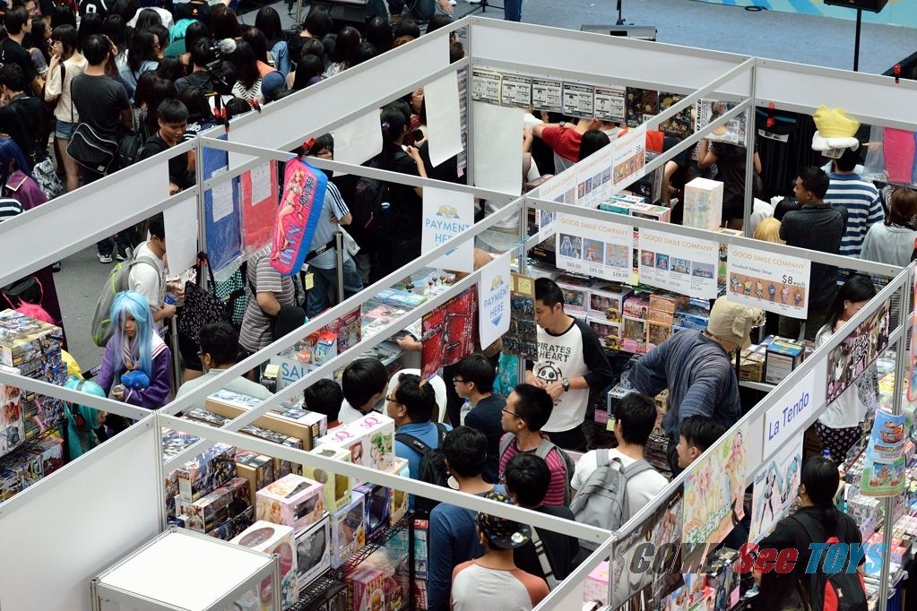 Come, See Toys: Funan Anime Matsuri 2014