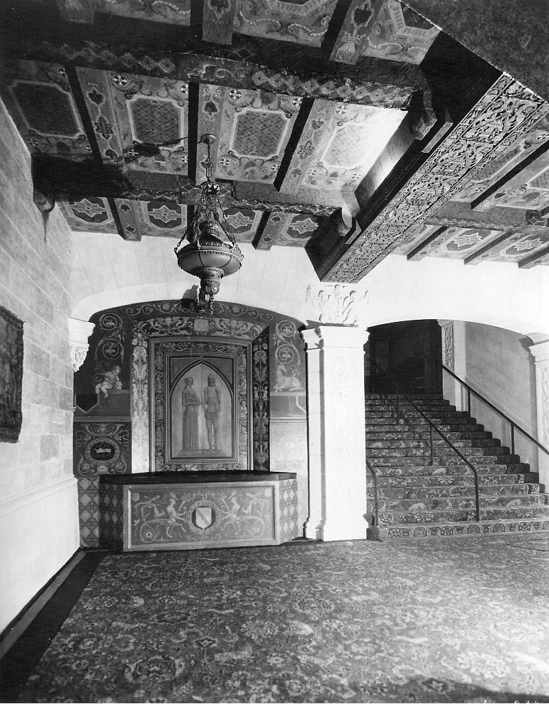 San Francisco Theatres: Orpheum Theatre: interior views