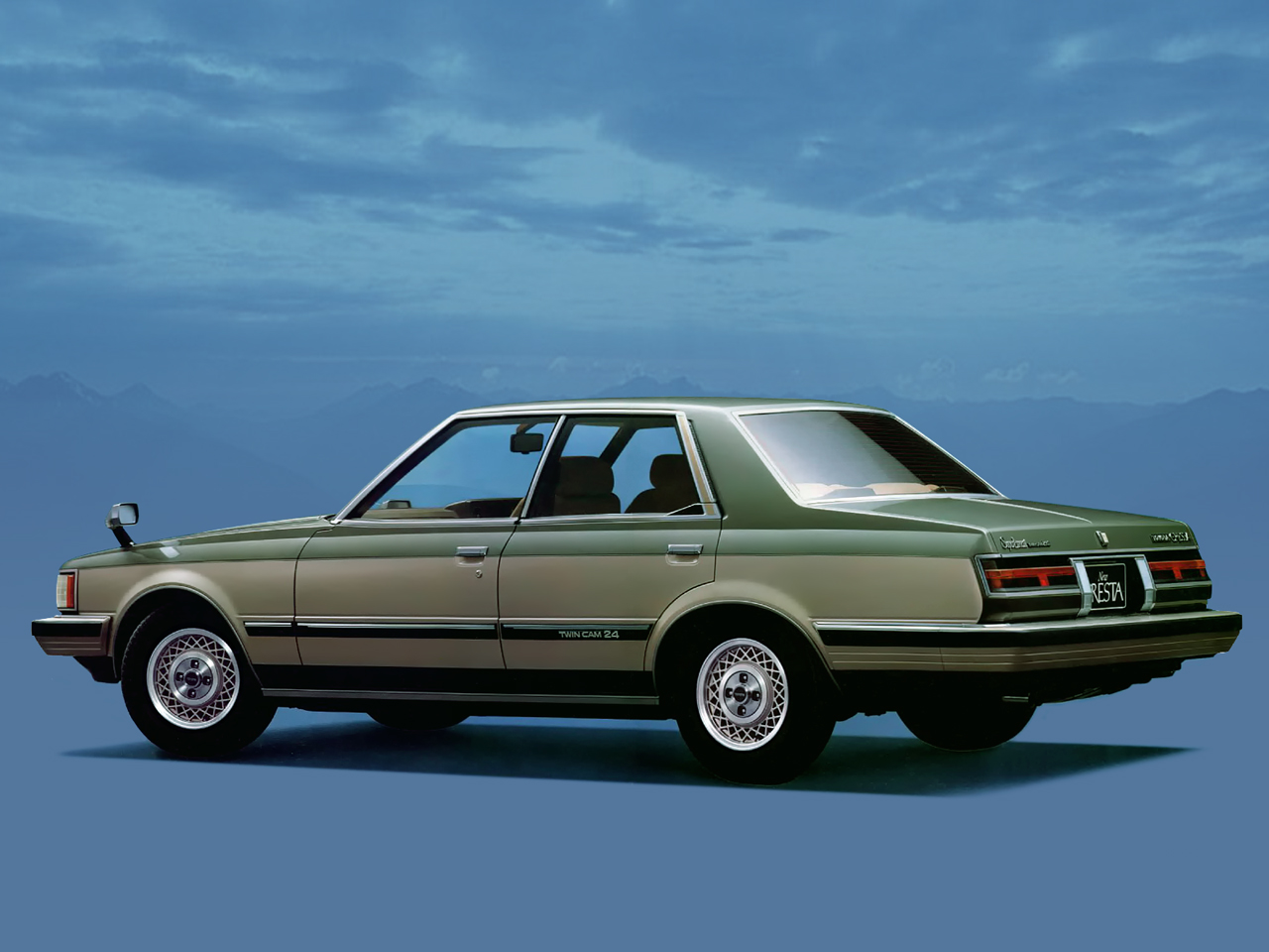 80-84 1st gen Toyota Cresta (GX51)