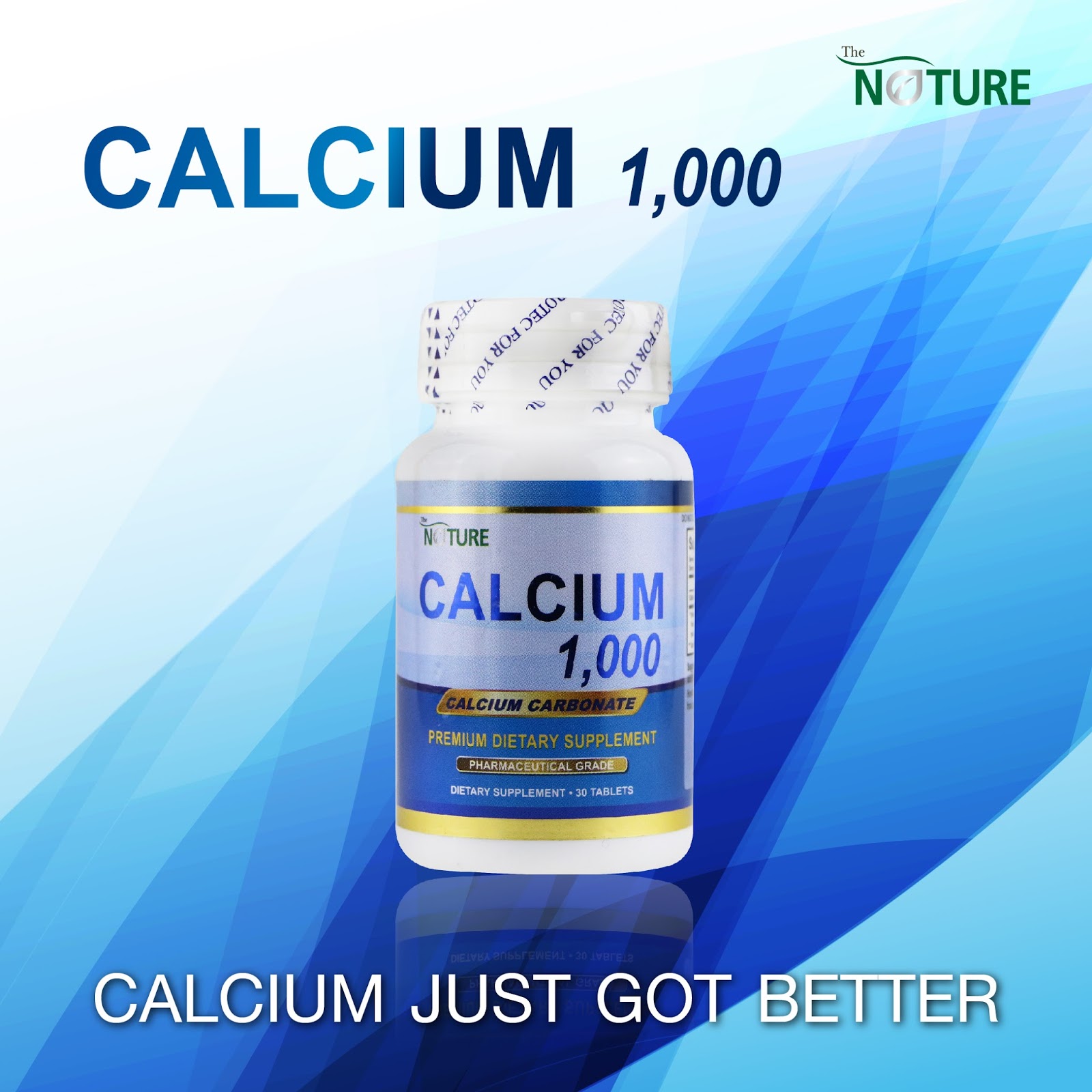 THE NATURE CALCIUM 1000: THE MOST RECOMMENDED CALCIUM SUPPLEMENT BY ...