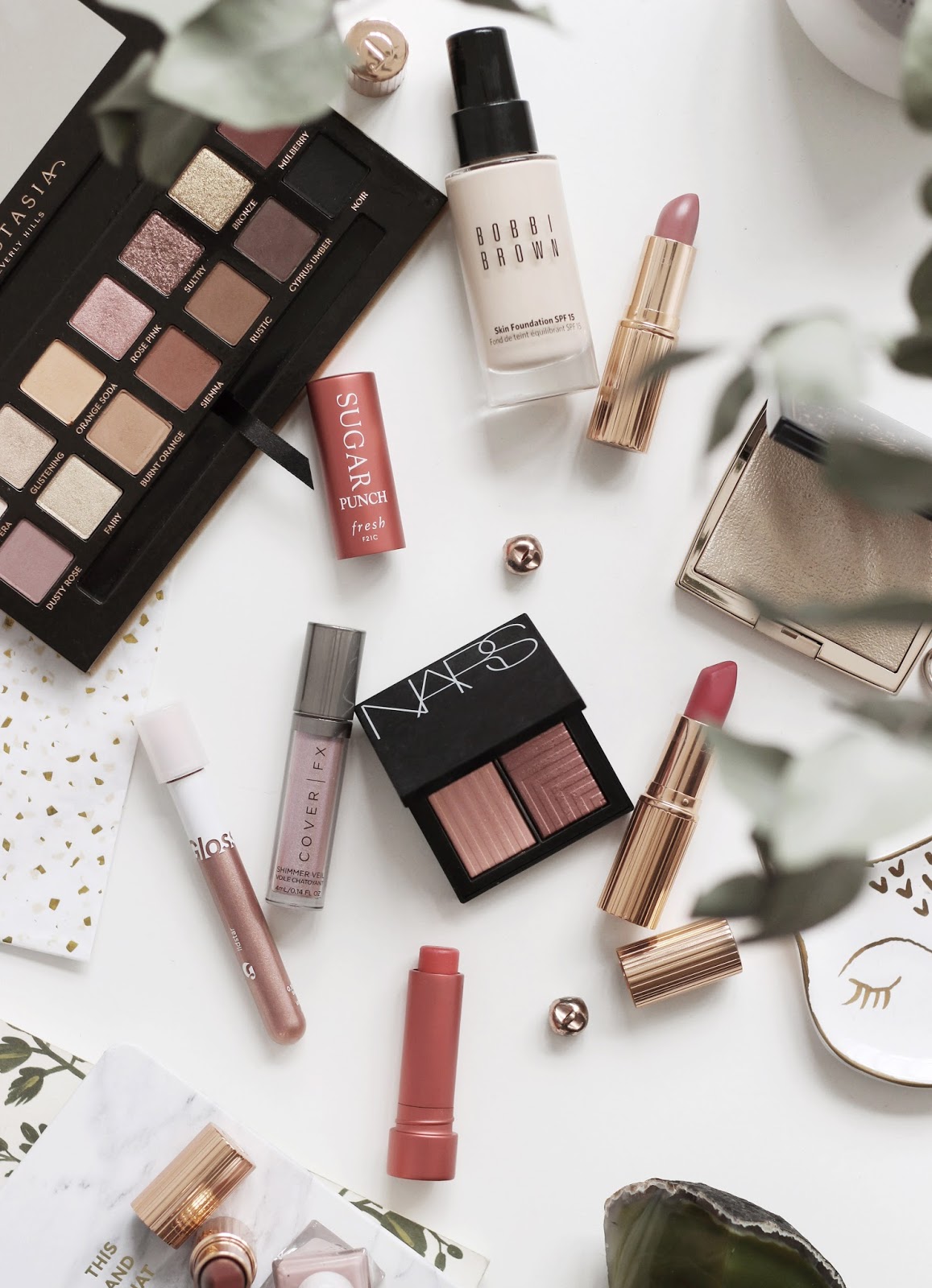 Makeup Mess: Transitional Spring | Pint Sized Beauty